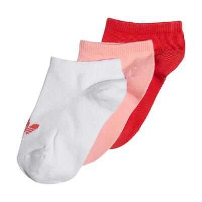 Adidas/阿迪达斯正品三叶草LinerSocks3Pairs经典运动袜FL9641