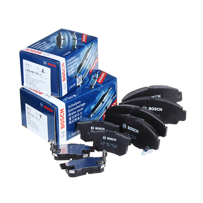 博世前后刹车片适配比亚迪车系