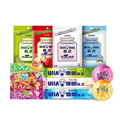 49元选4奶糖润喉糖任选