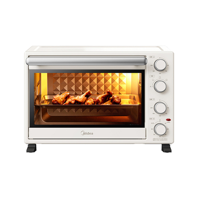 美的家庭台式多功能烘培电烤箱