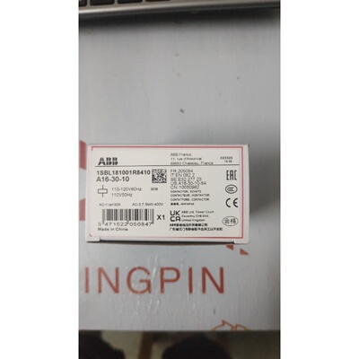 议价ABB 交流接触器 A16-30-10 110V 1SBL181001R8410