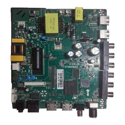 网络主板STV920B42电压65V-100V45W配遥控