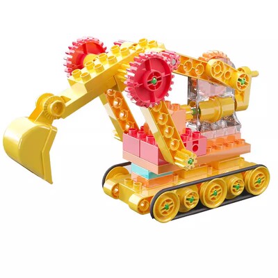 齿轮积木大颗粒儿童益智拼装玩具