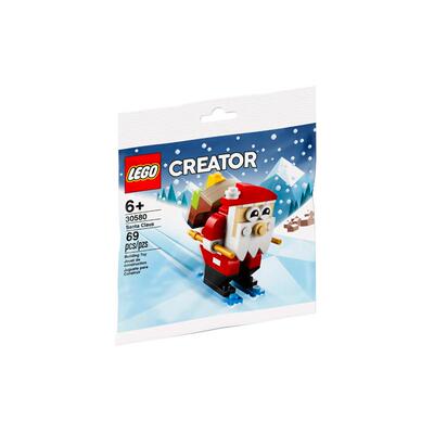 【自营】LEGO乐高30580圣诞老人男女孩益智拼搭积木儿童节礼物