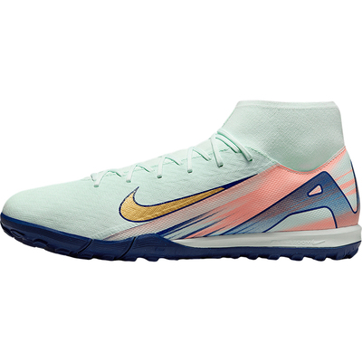 耐克男士中帮缓震耐磨足球鞋