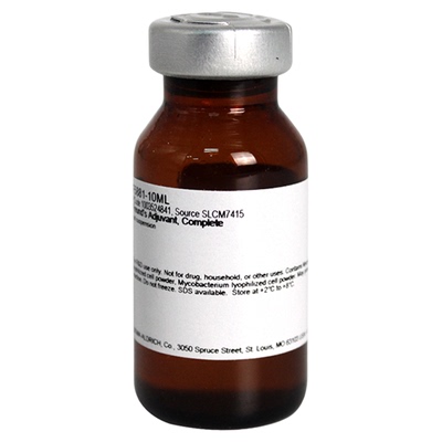 Sigma原装 F5506-10ml 弗氏不完全佐剂 完全佐剂 F5881-10ML