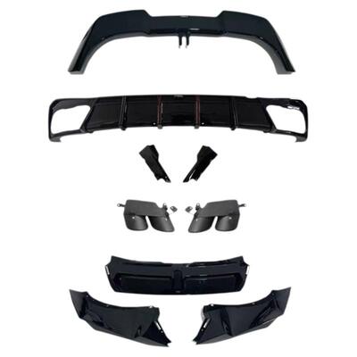 19-26宝马X5L改装VTEN黑化套件