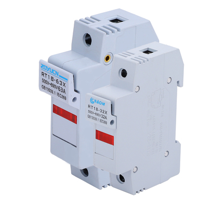 新型导轨式熔断器底座