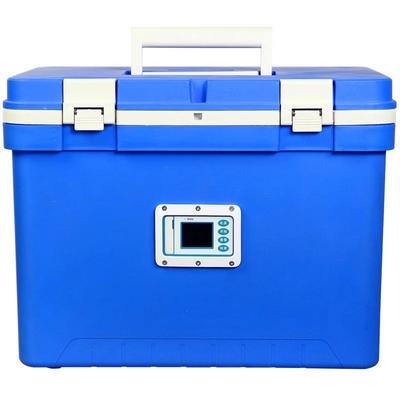 泽牧GSP冷链保温冷藏箱现场打印