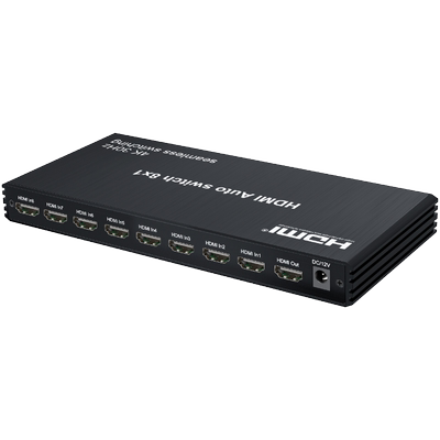 阿卡斯4K30HzHDMI切换器8进1出