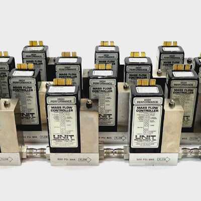 UNIT Instruments UFC-1100 质量流量控制器 MFC N2 O2 转销商 23