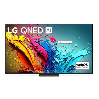 LG100寸QNED86巨屏电视机
