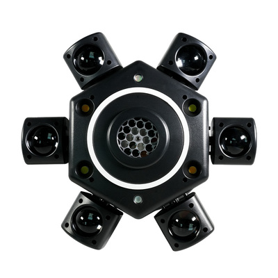 家庭ktv氛围灯七彩旋转舞台灯光