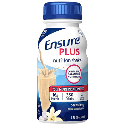 雅培水奶ensure成人蛋白质