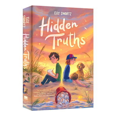 Hidden Truths 隐藏的真相 青少年友谊成长故事 宽恕的治愈力量 章节小说 精装 英文原版进口儿童图书