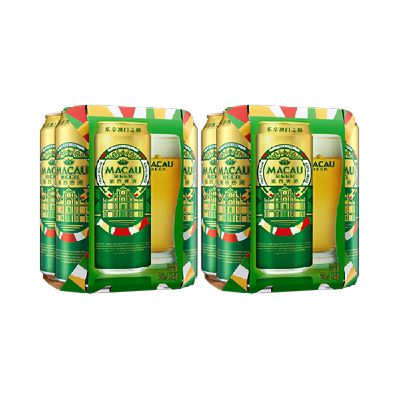 澳门精酿艾尔500ml*8罐啤酒