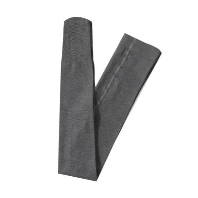 灰色打底裤女秋季螺纹外穿显瘦腿