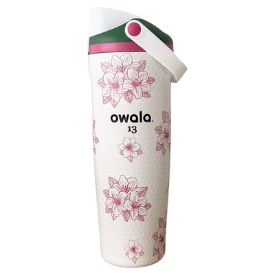 owaLa304不锈钢吸管保温杯30oz