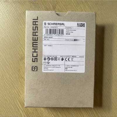 议价施迈赛安全继电器SRBE301ST订货号103007672全新原装现货议价