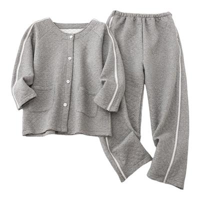 弹力纯棉纯棉磨毛针灸康复服男女