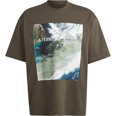 阿迪达斯男女运动短袖