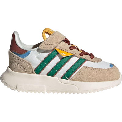 Adidas/阿迪达斯正品三叶草婴童经典魔术贴休闲运动鞋JR7988