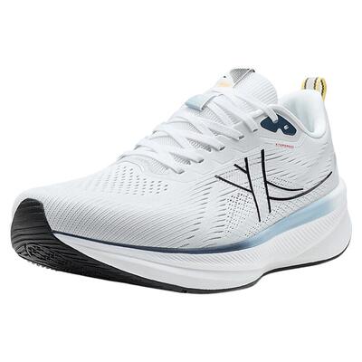 特步男鞋騛速6.0跑步鞋2025夏季新款网面透气跑步鞋975219110005