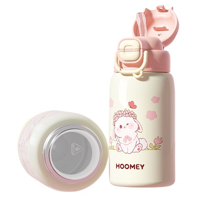 陶瓷内胆儿童保温杯宝宝水杯