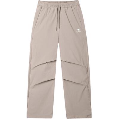 骆驼男装弹力速干工装裤2026年春夏序新品凉感防晒休闲裤宽松阔版