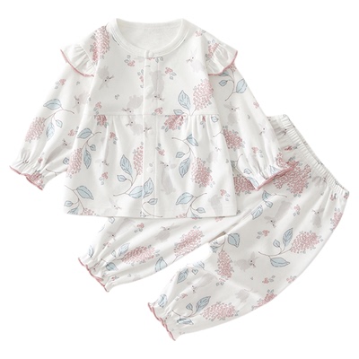 小聪熊婴儿衣服春秋纯棉超萌套装