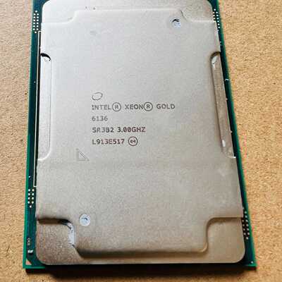 【询价】Intel 至强 金牌 6136 CPU 正式版  适用