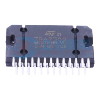 全新原装现货 TDA7388 TDA7388A 汽车广播功放块芯片IC集成块直插