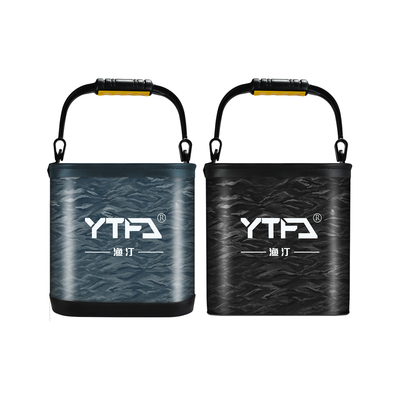 渔汀多功能折叠手提打水桶渔鱼桶