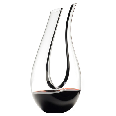 RIEDEL进口正品amadeo黑领醒酒器