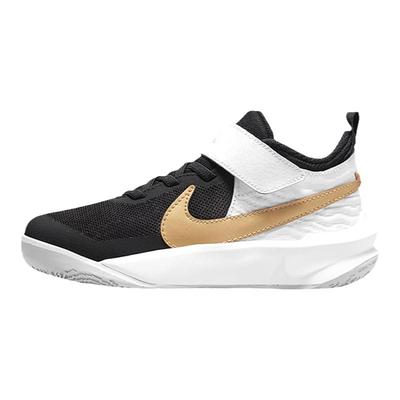 专柜正品 Nike耐克中大童耐磨训练魔术贴运动篮球鞋DD7302 DD7303