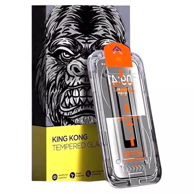 适用小米15/14/13钢化膜无尘仓红米K80/K70/K60/K50/K40pro手机膜防爆抗指纹note14/13/12/11/10/9pro康宁膜