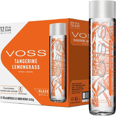 VOSS芙丝挪威气泡水清爽有颜值