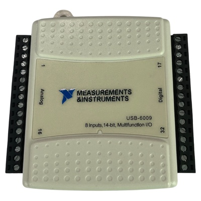 全新USB-6009DAQ卡配接线端子