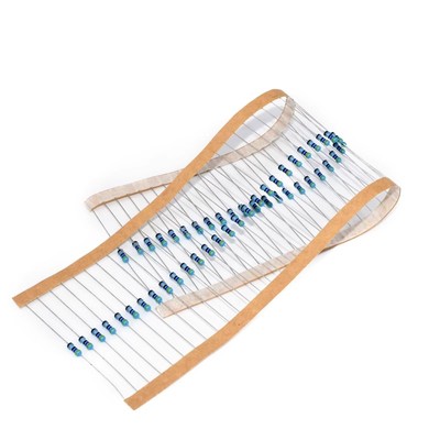 金属膜电阻1/4W1%五色环