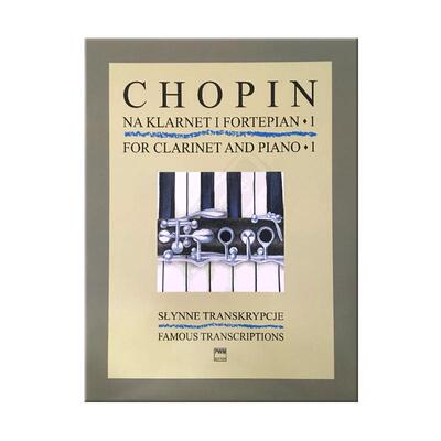 肖邦有名的改编曲集单簧管和钢琴