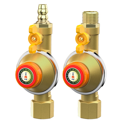 海立家用减压阀阀门智能断气