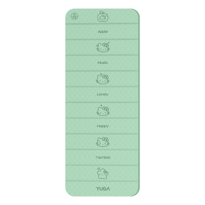 折叠健身垫瑜伽垫女士健身家用