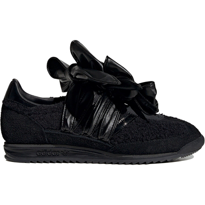 阿迪达斯女士时尚蝴蝶结休闲鞋