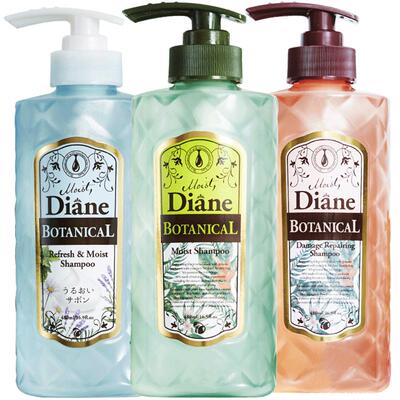 黛丝恩Diane植萃滋润亮泽洗发水
