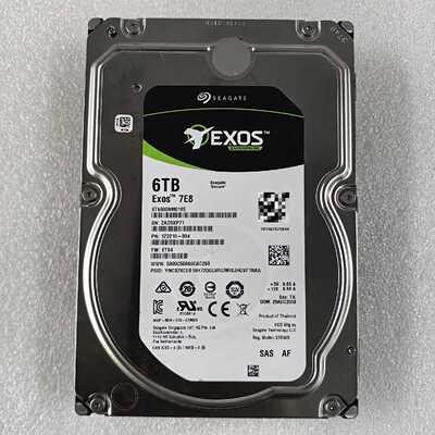 询价Seagate Exos 7E8 6TB SAS 3.5寸服