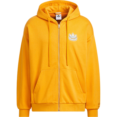 Adidas/阿迪达斯正品三叶草男女连帽时尚日常休闲外套KG8510