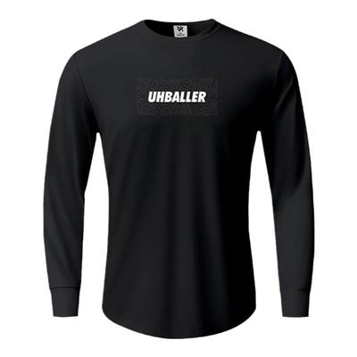 UH哈特同款简约美式篮球运动t恤