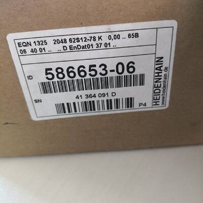 议价HEIDENHAIN海德汉EQN1325204862S12-78全新原装正品现货58665