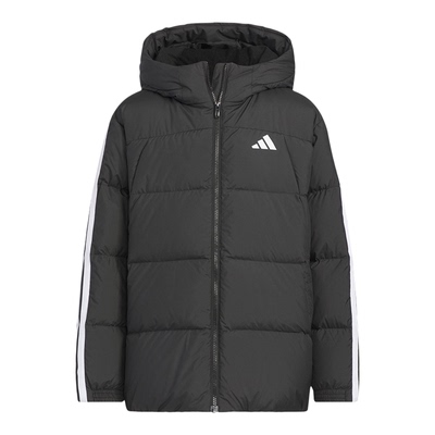 Adidas/阿迪达斯正品2025秋冬款儿童休闲连帽保暖羽绒服KC5928