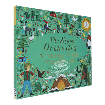 The Story Orchestra：In the Hall of the Mountain King故事管弦乐队 在山王的大厅里 英文原版儿童文学小说 精美插画 又日